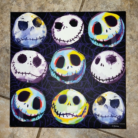 Disney | Wall Decor | Disney The Nightmare Before Christmas Wall Decor ...